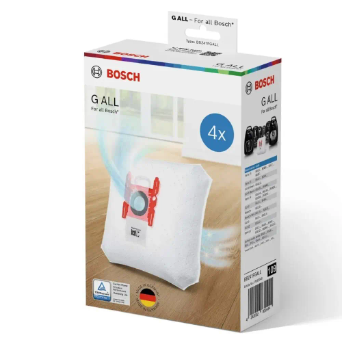Bosch papirne kese za usisivač BBZ 41FGALL, 4 kom