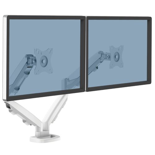 Nosač monitora Fellowes Eppa Dual beli 9683501
