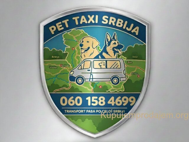 Prevoz pasa: Beograd - Cela Srbija