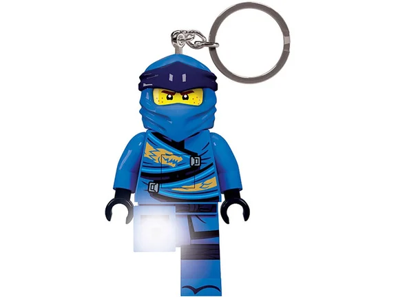 LEGO Privezak za ključeve sa svetlom Ninjago Džej