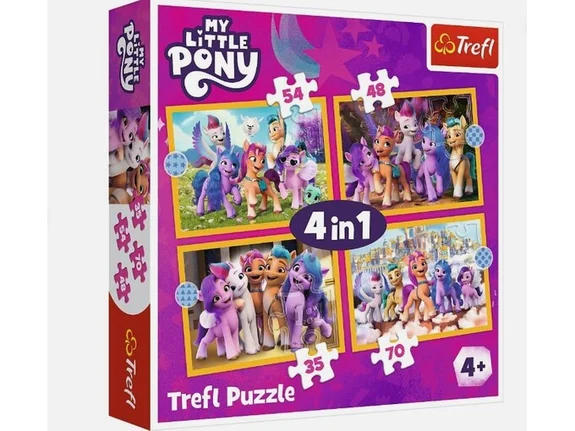 Tref Line Puzzle Pony 4u1 T46244