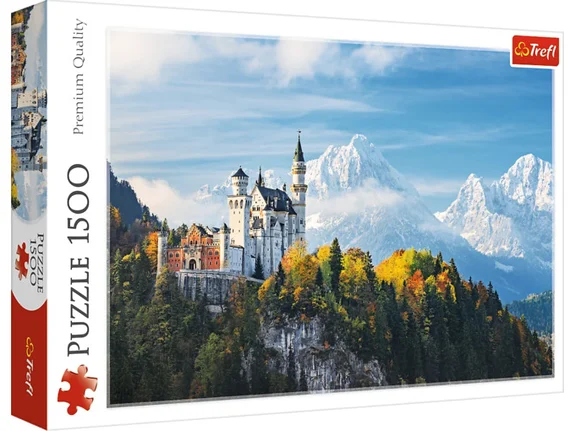 Trefl Puzzle 1500 delova bawarian alps