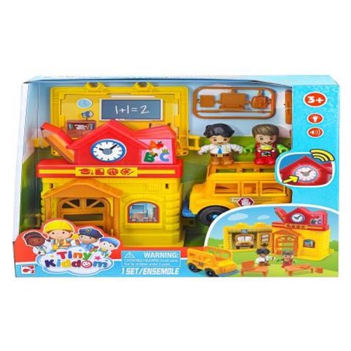 Tiny Kiddom Vrtić Zabavnog Učenja Playset
