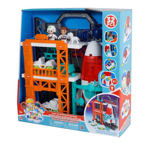 Tiny Kiddom Svemirski Brod Lansiranje Avanture Playset