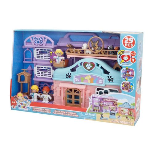 Tiny Kiddom Vrtić Za Krznene Bebe Playset