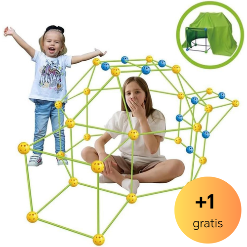 TOPI TOYS 1+1 Gratis Konstrukcija za šator sa plaštom STEM 3+ god