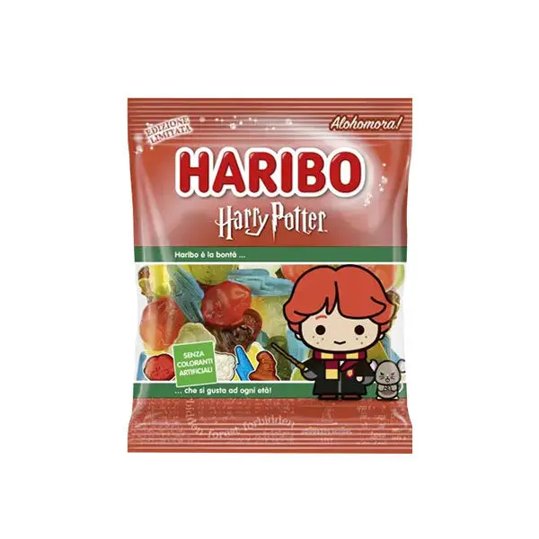 Haribo Gumene bombone Harry Potter Ron Weasley, 80 g