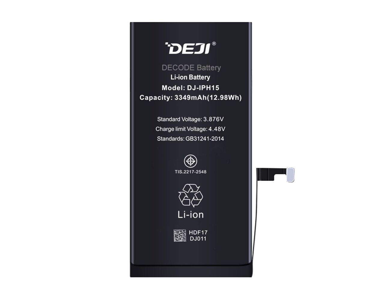 Baterija - iPhone 15 3349mAh Deji (MS)