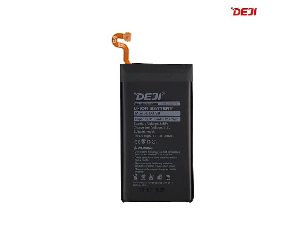 Baterija Deji - Samsung G960 Galaxy S9 (3190mAh)EB-BG960ABE