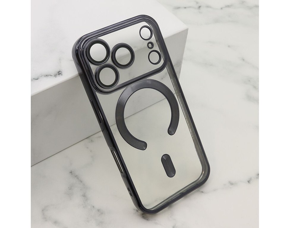 Futrola CAMERA PROTECT MAGSAFE - iPhone 17 Pro crna (MS)