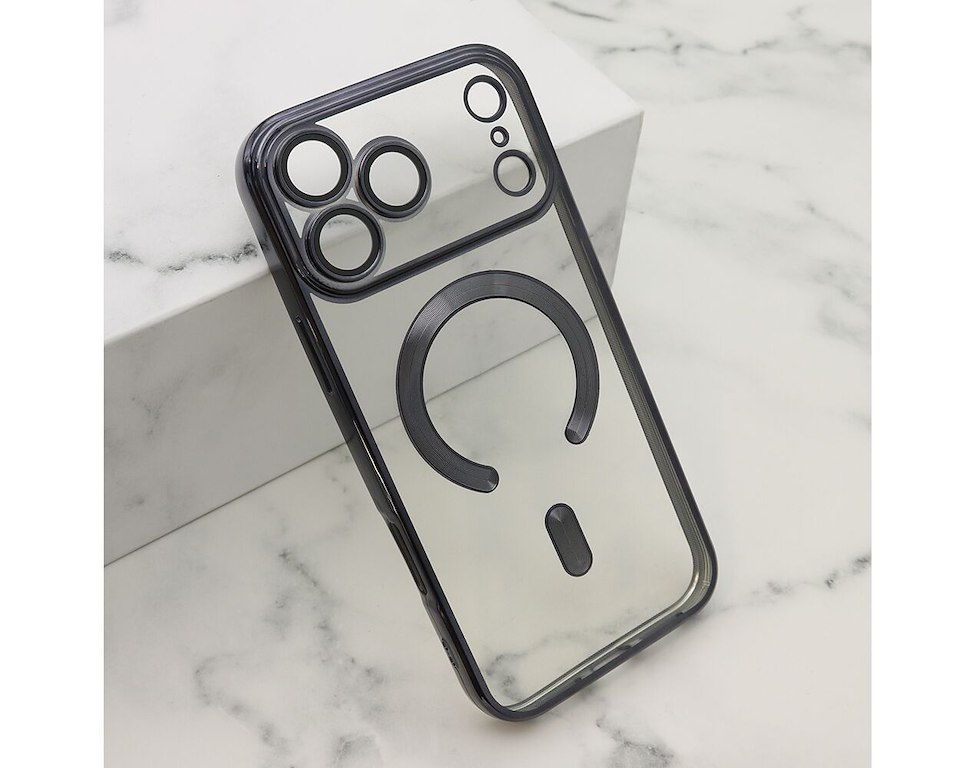Futrola CAMERA PROTECT MAGSAFE - iPhone 17 Pro Max (6.9) crna (MS)