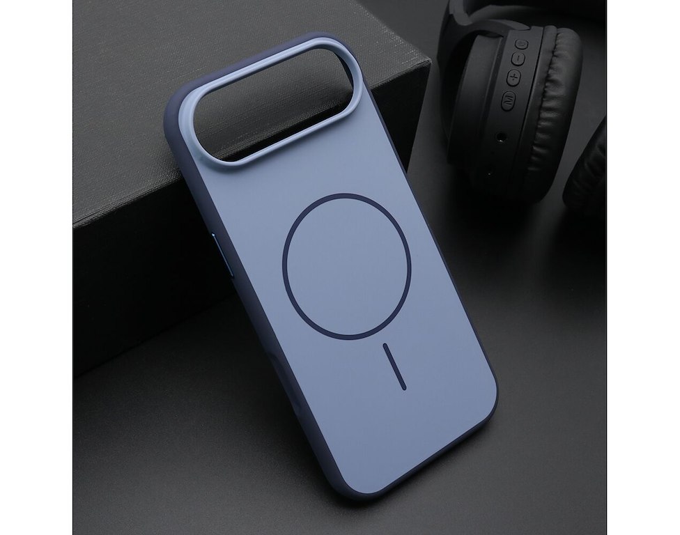 Futrola CHROME MagSafe - iPhone 17 Air plava (MS)