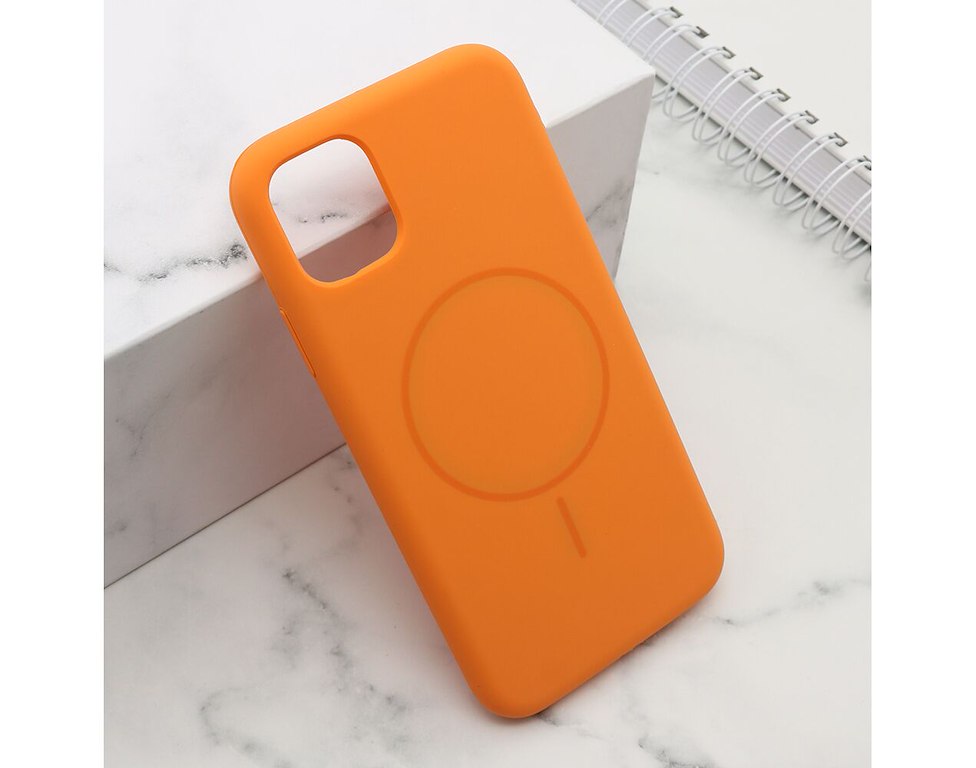 Futrola FLEX MagSafe - iPhone 11 (6.1) narandzasta (MS)