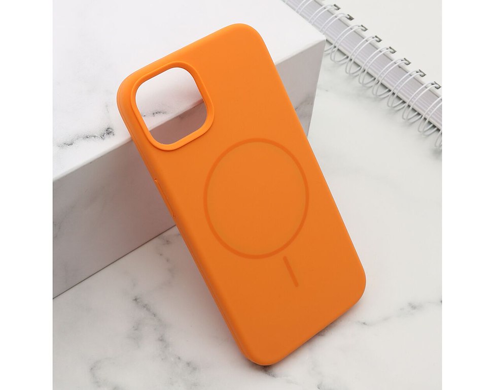 Futrola FLEX MagSafe - iphone 13 (6.1) narandzasta (MS)