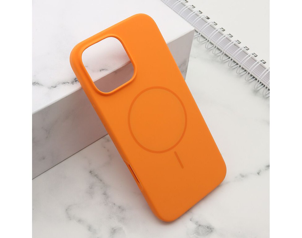 Futrola FLEX MagSafe - iPhone 16 Pro Max (6.9) narandzasta (MS)