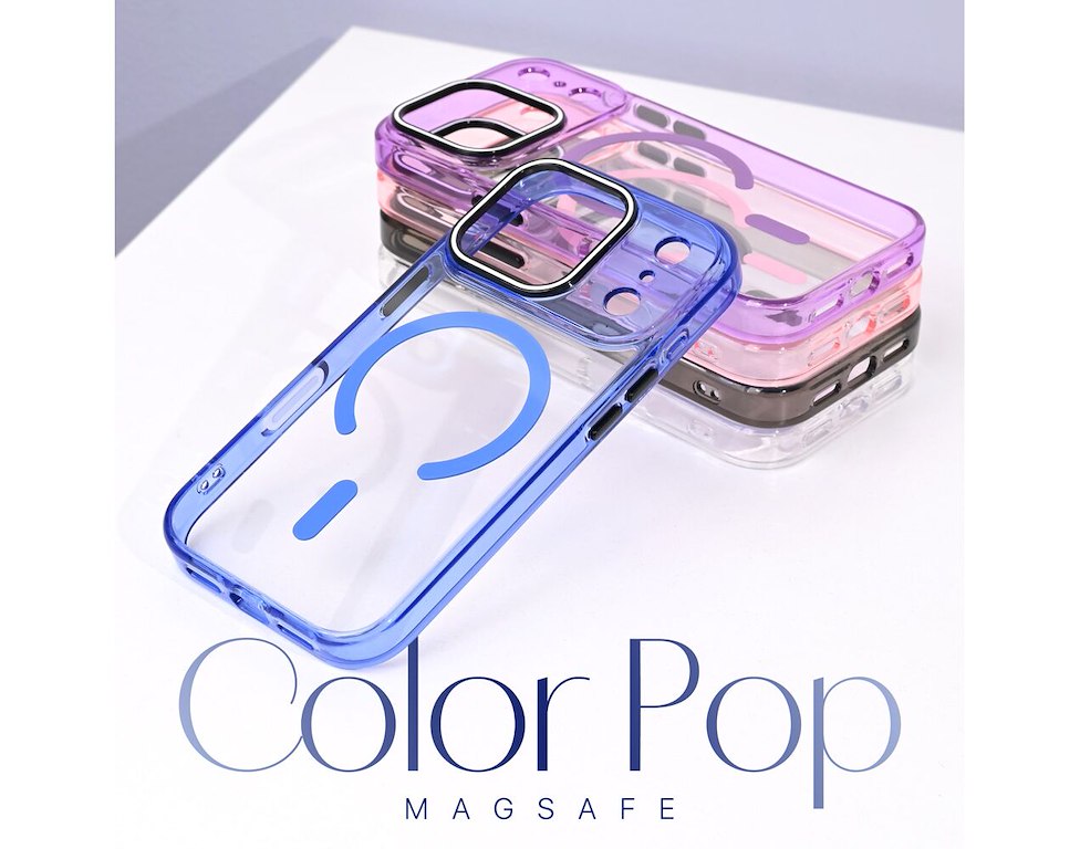 Futrola Magsafe Color Pop - iPhone 17 6.3 narandzasta