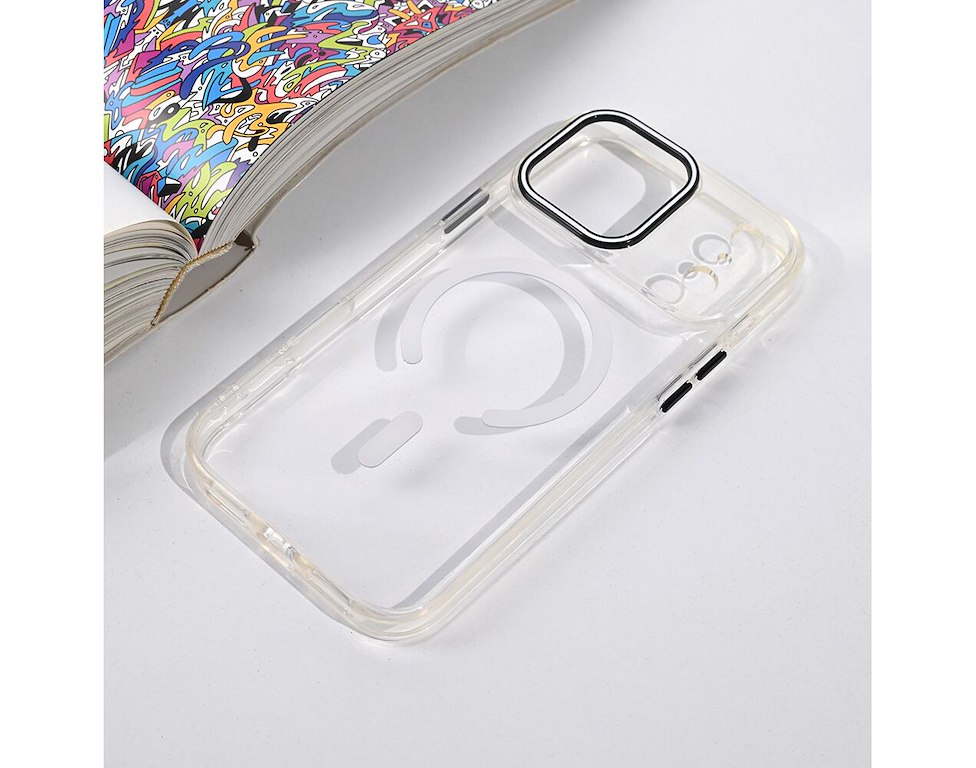 Futrola Magsafe Color Pop - iPhone 17 Pro Max 6.9 bela