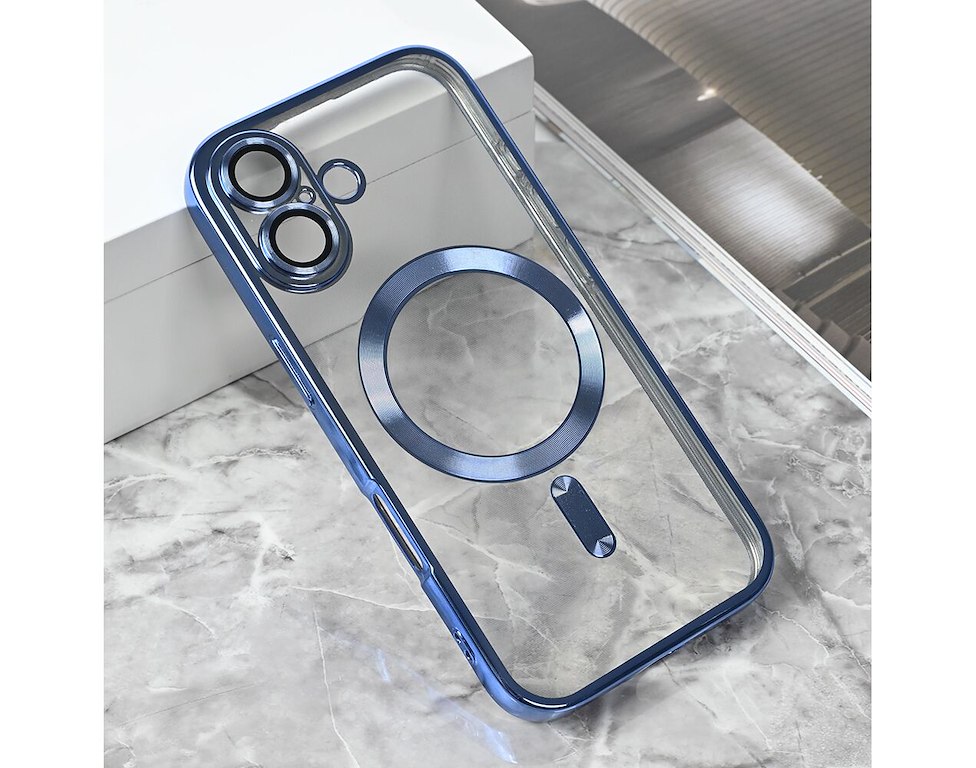 Futrola Magsafe Lux - iPhone 17 6.3 svetlo plava