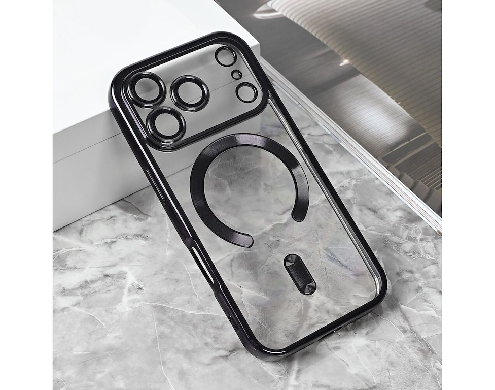 Futrola Magsafe Lux - iPhone 17 Pro 6.3 crna