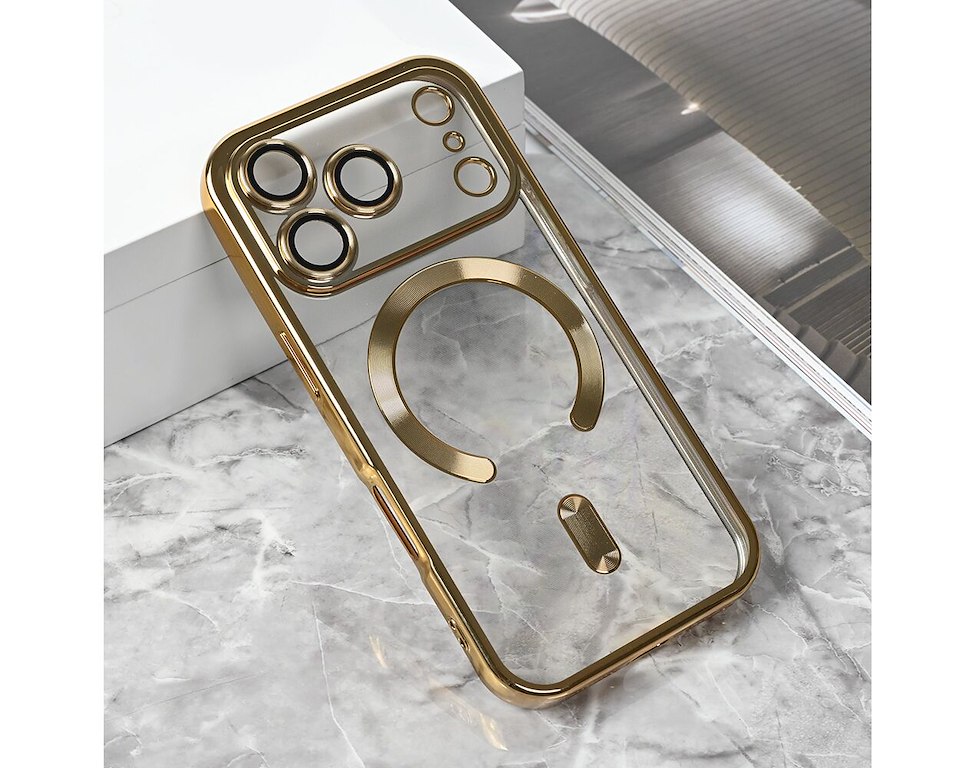 Futrola Magsafe Lux - iPhone 17 Pro 6.3 zlatna