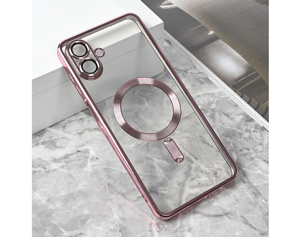 Futrola Magsafe Lux - Samsung A075F Galaxy A07 roze