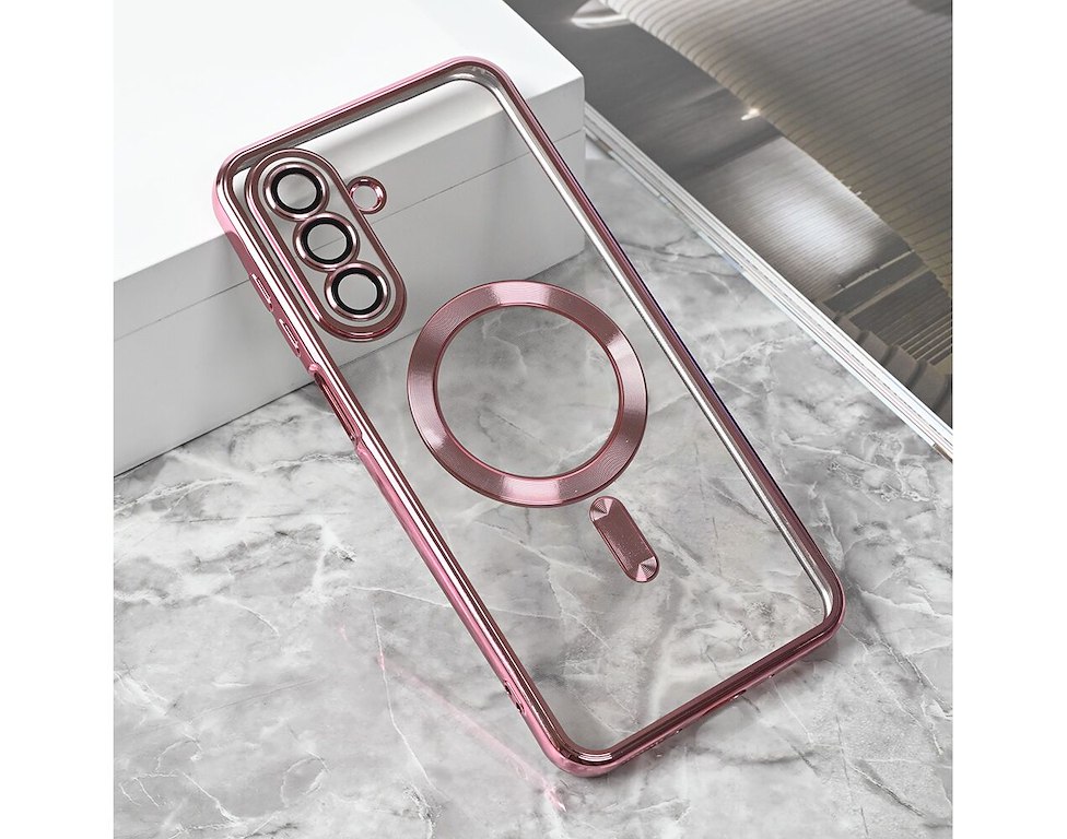 Futrola Magsafe Lux - Samsung A175 Galaxy A17 roze