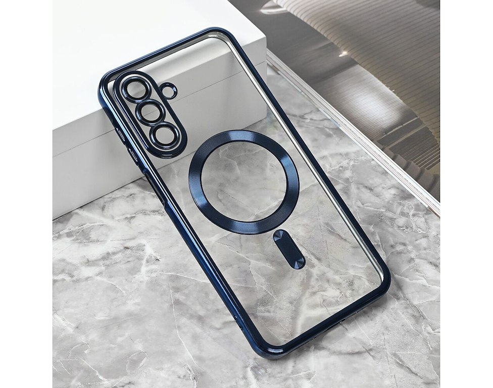 Futrola Magsafe Lux - Samsung A175 Galaxy A17 tamno plava