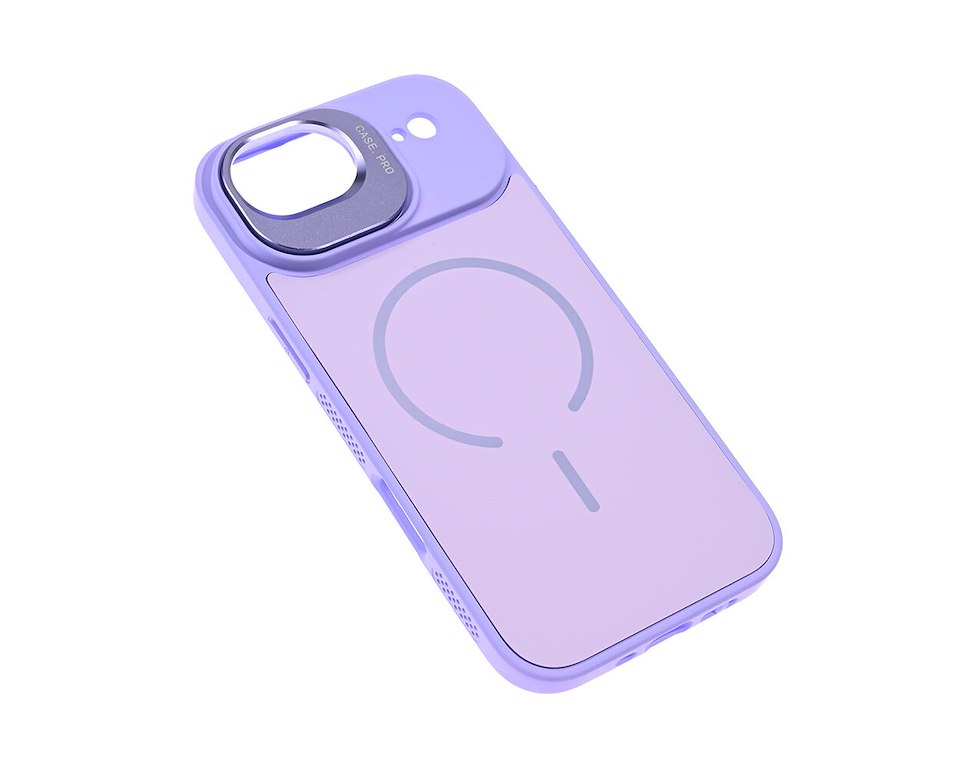 Futrola Magsafe mat Shield - iPhone 17 Air ljubicasta