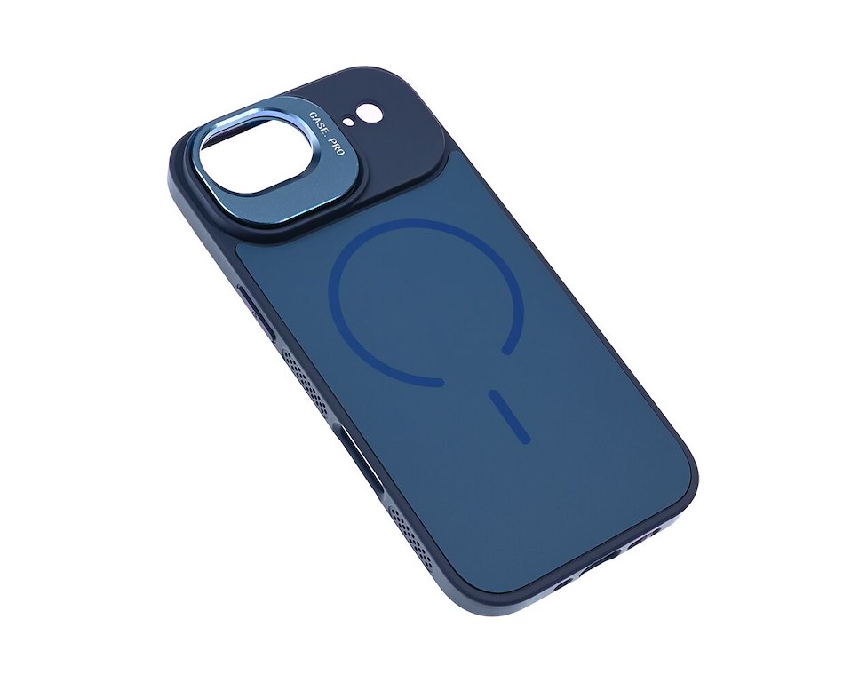 Futrola Magsafe mat Shield - iPhone 17 Air plava