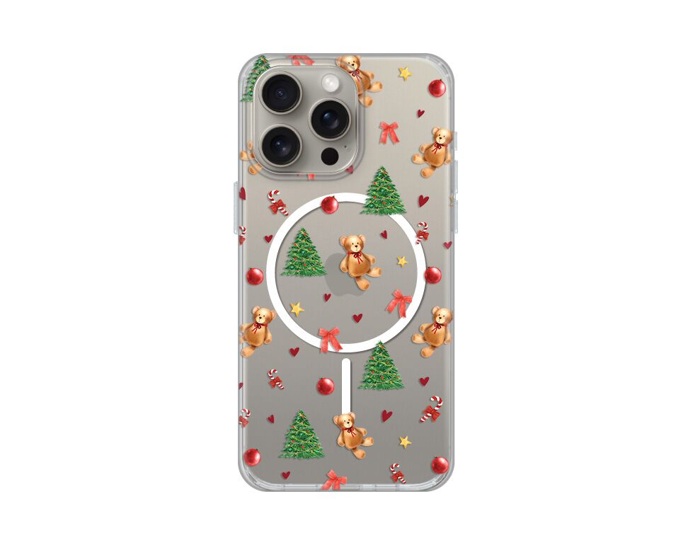 Futrola print Magsafe - iPhone 15 Pro Max 6.7 Merry Bear