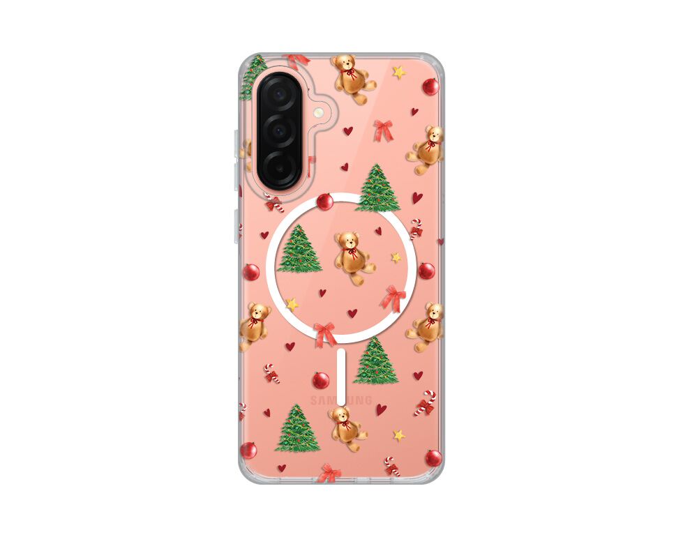 Futrola print Magsafe - Samsung A266 Galaxy A26 5G Merry Bear