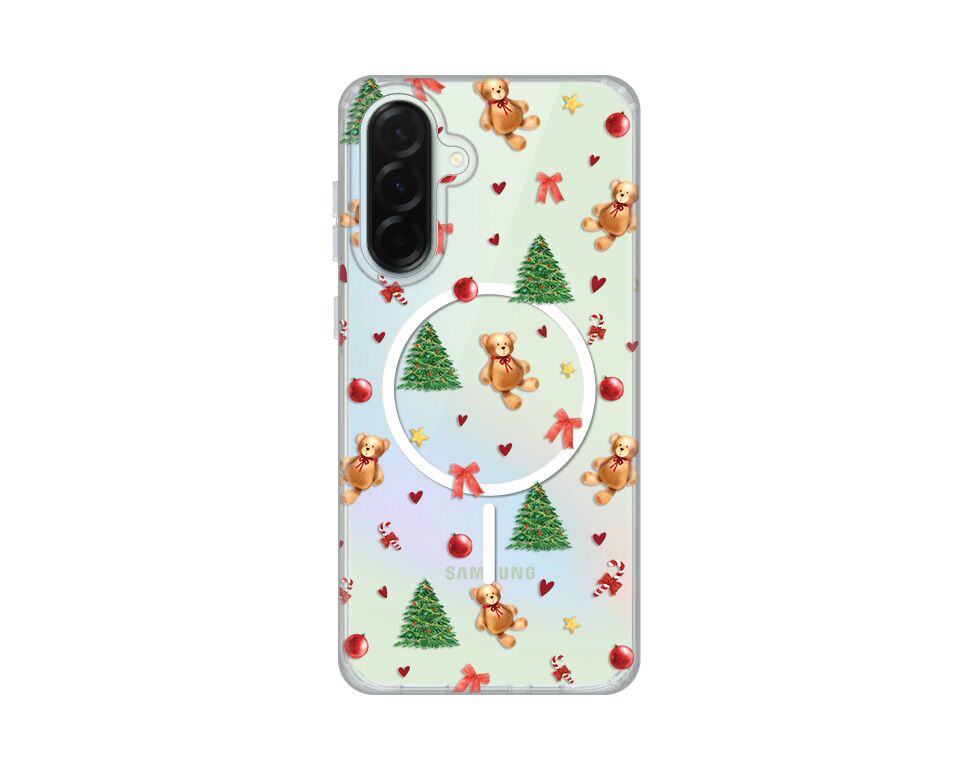 Futrola print Magsafe - Samsung A366 Galaxy A36 5G Merry Bear