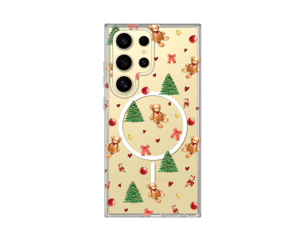 Futrola print Magsafe - Samsung Galaxy S23 Ultra Merry Bear