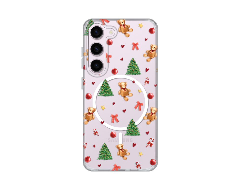 Futrola print Magsafe - Samsung S911B Galaxy S23 Merry Bear
