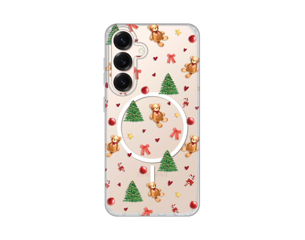 Futrola print Magsafe - Samsung S931 Galaxy S25 Merry Bear