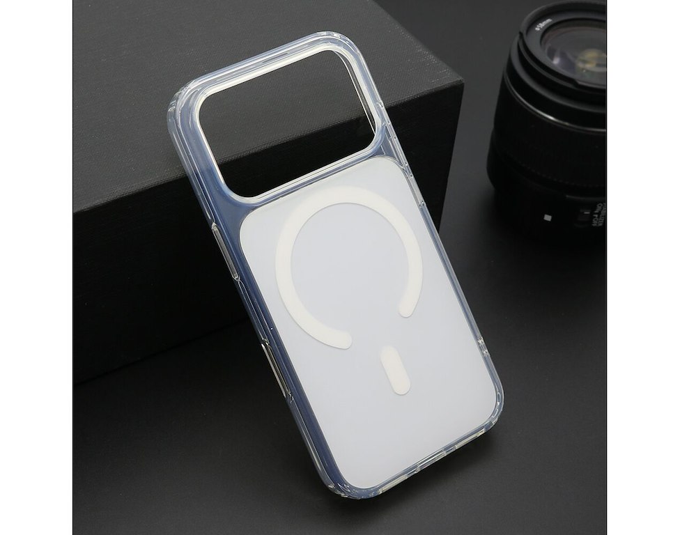 Futrola SIMPLY CASE MagSafe - iPhone 17 Pro bela (MS)