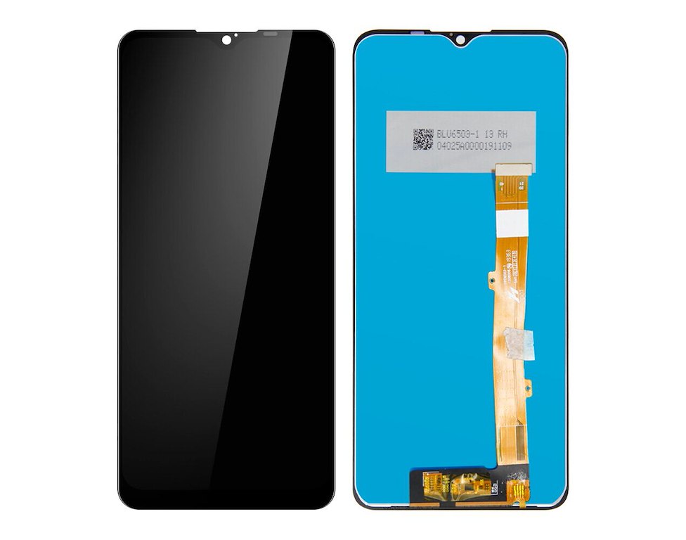 LCD displej (ekran) - Alcatel 3X 2019/OT-5048Y+touch screen crni