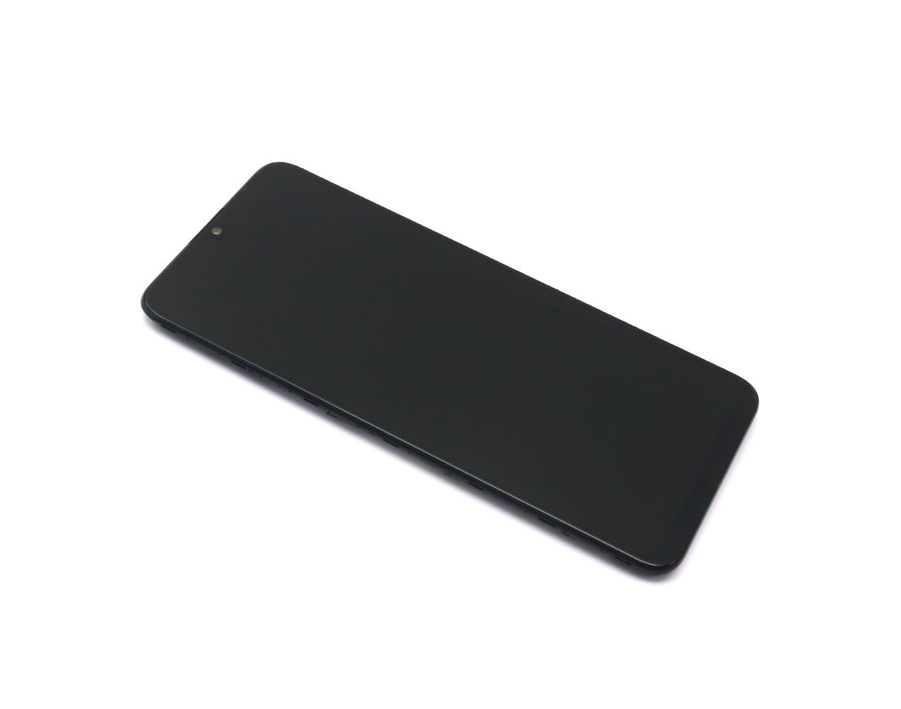 LCD displej (ekran) - Huawei Honor X7A + Touch screen + frame black (crni) APLONG ORG (MS)