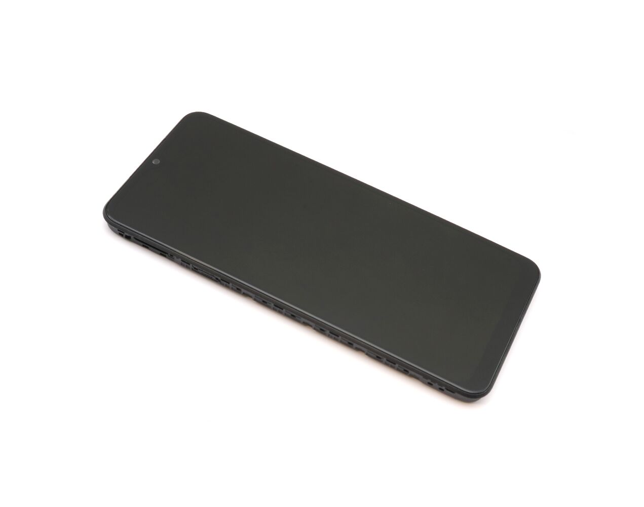LCD displej (ekran) - Samsung A045 Galaxy A04 + Touch screen + frame black (crni) TFT ORG (MS)