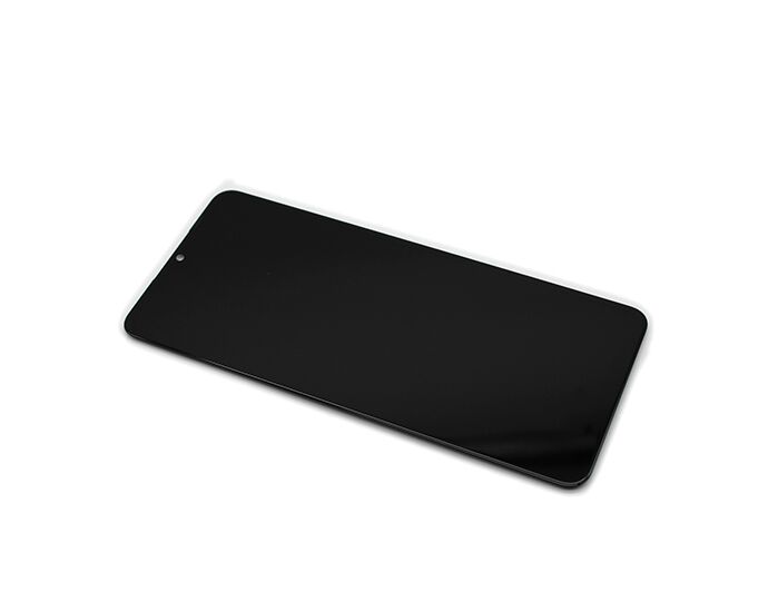 LCD displej (ekran) - Samsung A125F/A127F Galaxy A12/A12 Nacho + Touch screen black (crni) Rev: 0.1 TFT ORG (MS)