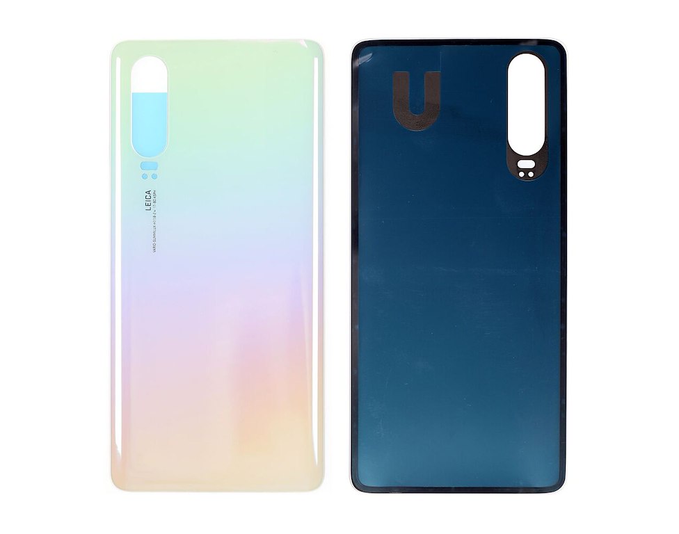 Poklopac - Huawei P30 Pearl white (beli)