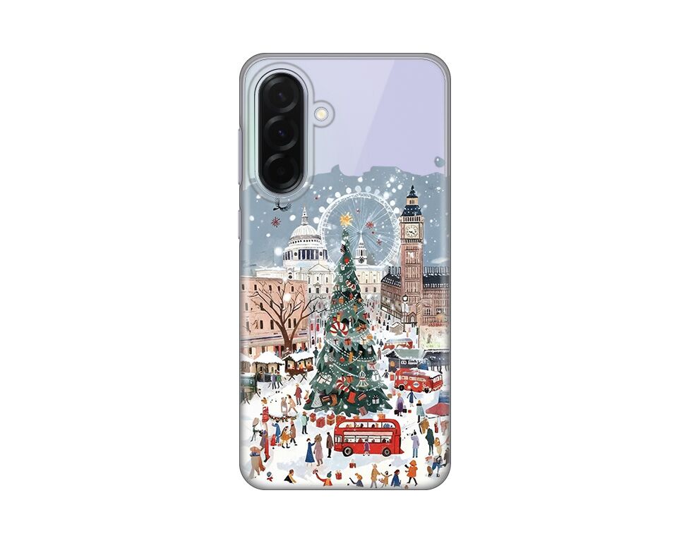 Silikonska futrola PRINT Skin - Samsung A366 Galaxy A36 5G Christmas Town