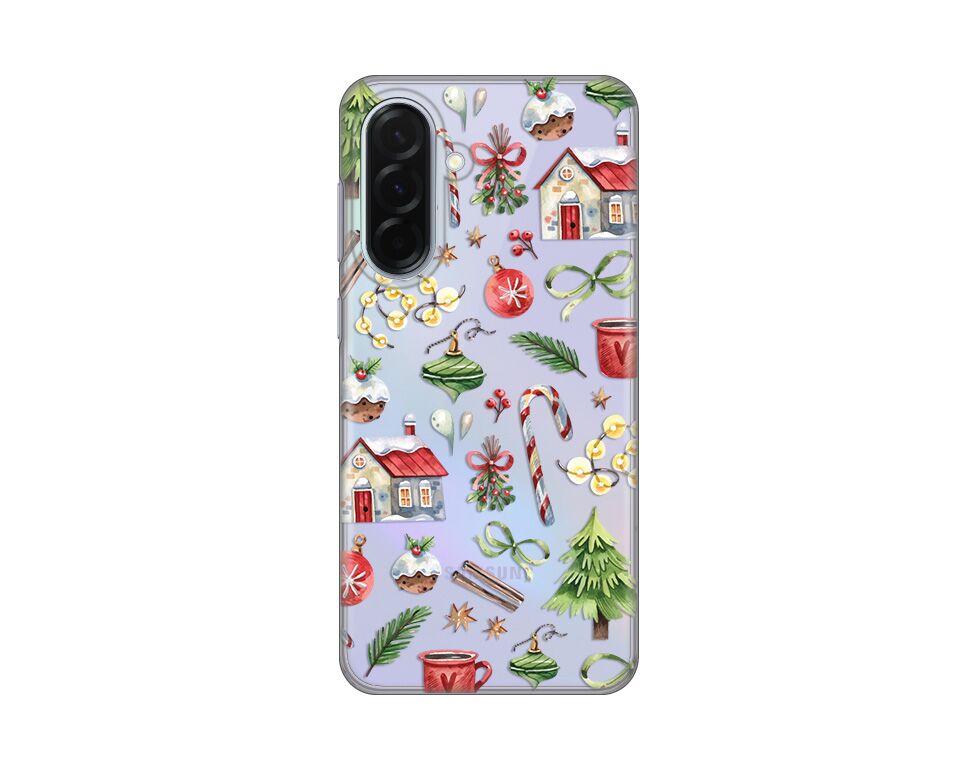 Silikonska futrola PRINT Skin - Samsung A366 Galaxy A36 5G Winter Spirit