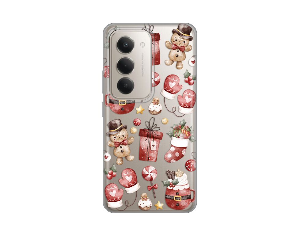 Silikonska futrola PRINT Skin - Xiaomi Redmi 15 4G Cozy Christmas