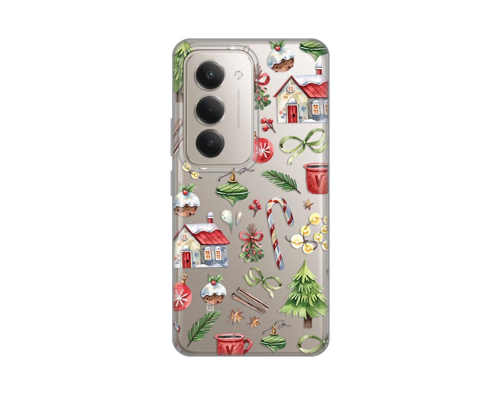 Silikonska futrola PRINT Skin - Xiaomi Redmi 15 4G Winter Spirit