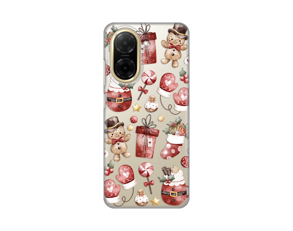 Silikonska futrola PRINT Skin - Xiaomi Redmi A5(173mm) Cozy Christmas