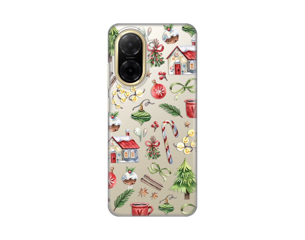 Silikonska futrola PRINT Skin - Xiaomi Redmi A5(173mm) Winter Spirit