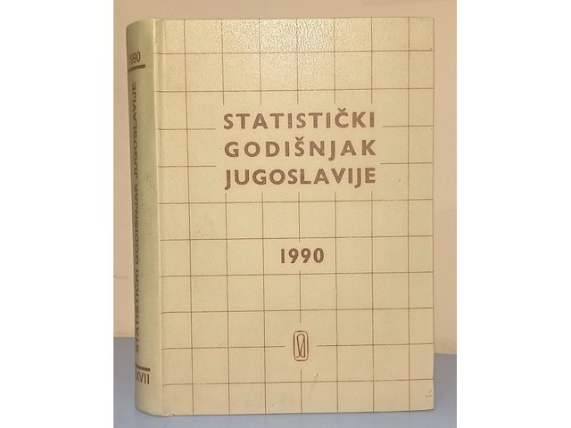 STATISTIČKI GODIŠNJAK JUGOSLAVIJE 1990