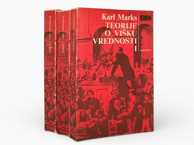 Karl Marks - Teorije o višku vrednosti I-III