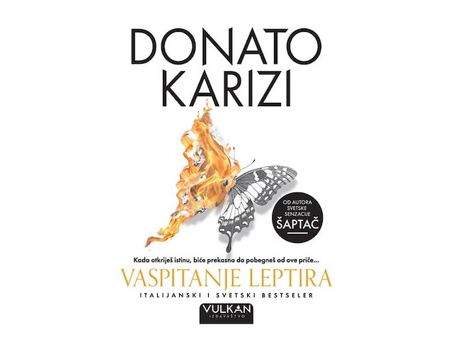 Vaspitanje leptira - Donato Karizi
